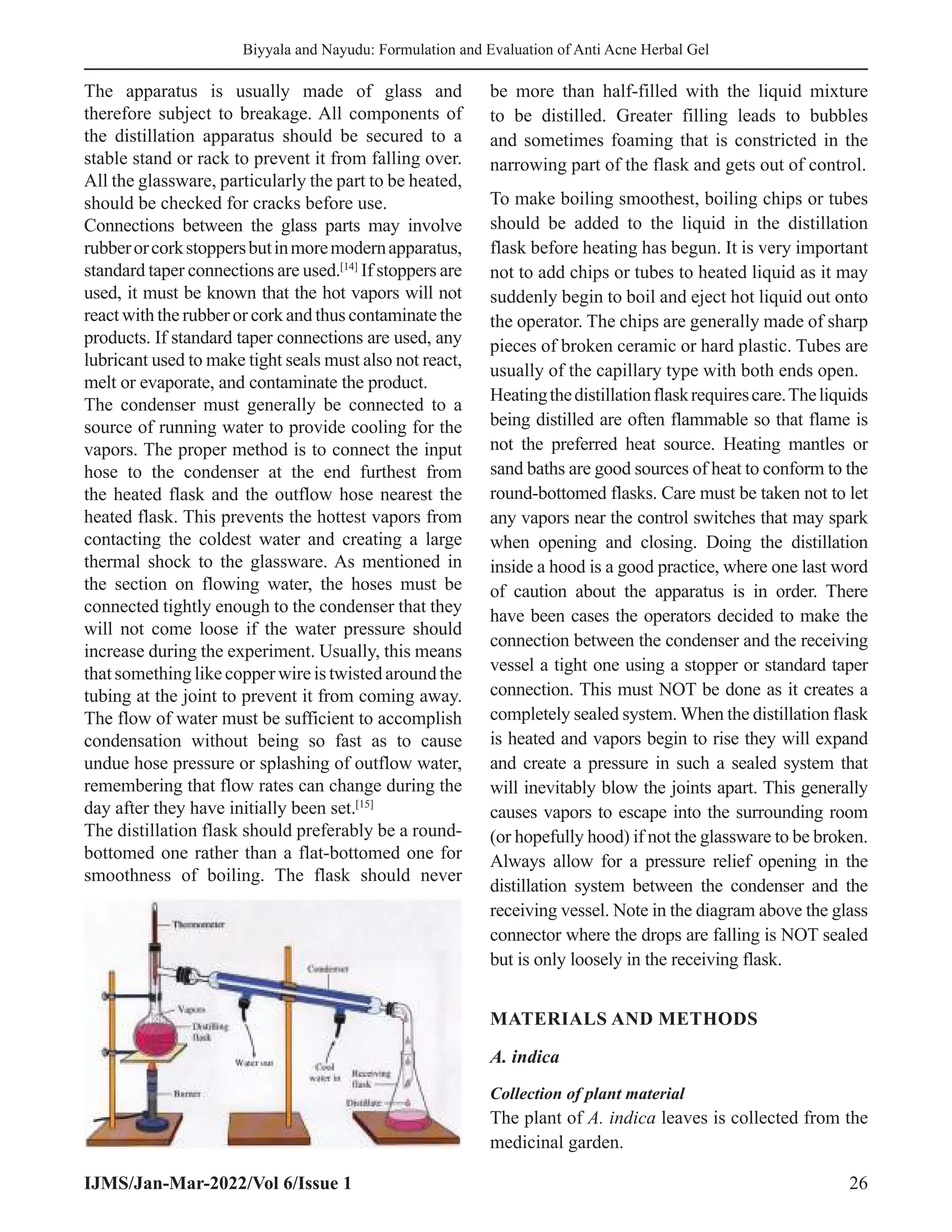 Formulation and evaluation of anti-acne herbal gel | PDF