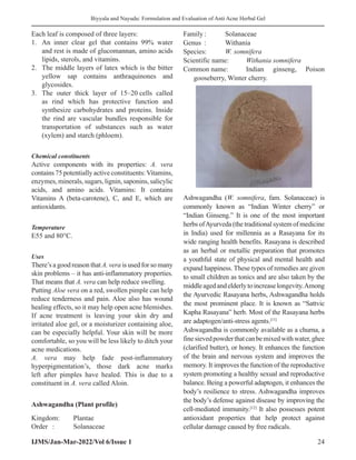Formulation and evaluation of anti-acne herbal gel | PDF