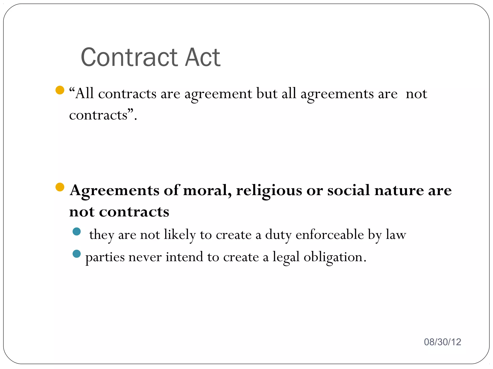 INDIAN CONTRACT ACT | PPT