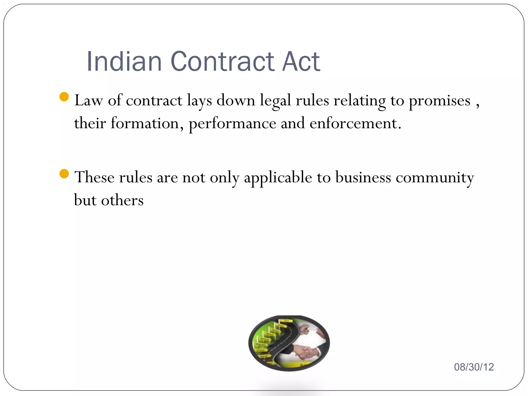 INDIAN CONTRACT ACT | PPT