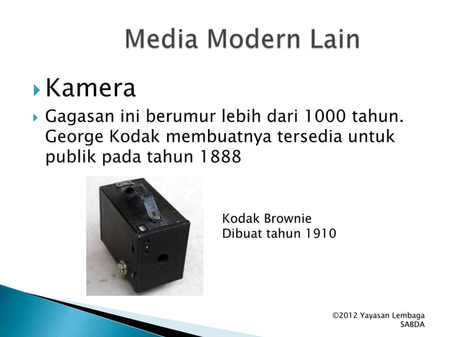 Sejarah Media | PPTX