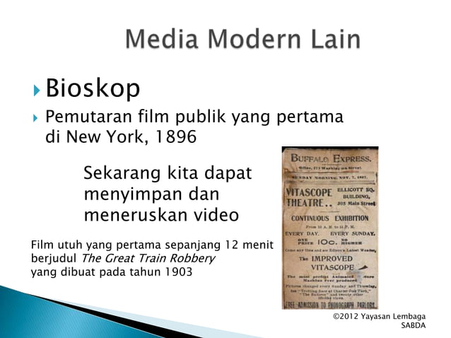 Sejarah Media | PPTX
