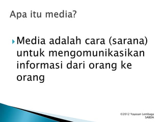 Sejarah Media | PPTX