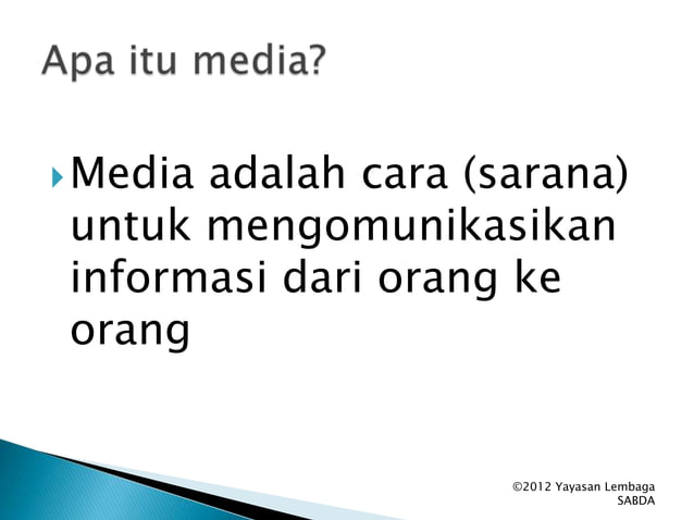 Sejarah Media | PPTX