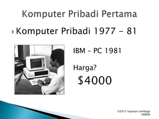 Sejarah Media | PPTX