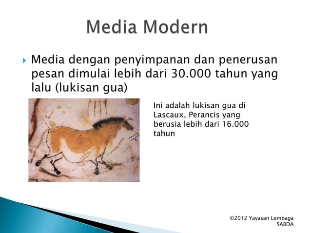 Sejarah Media | PPTX