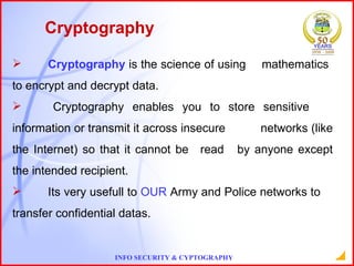Information Security & Cryptography | PPT