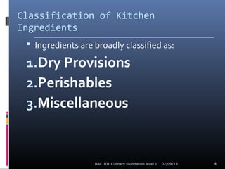 03 ingredients | PPT | Cooking | Food & Drink