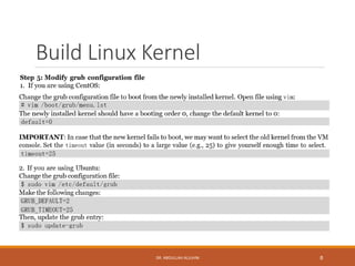 03_Install_and_Configure_Linux_Kernel.pptx