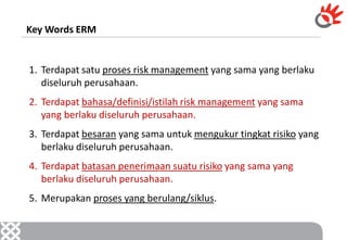 03 integrated management system telkom 2016 dasar risiko | PPT