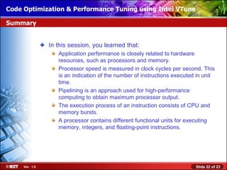 03 intel v_tune_session_04 | PPT