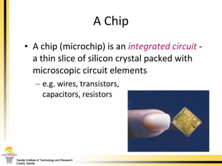 Internal components of PC | PPT | Data Storage and Warehousing | Computing