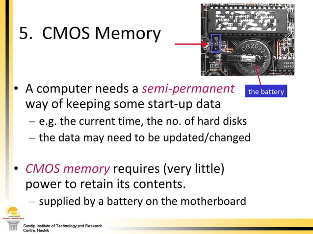 Internal components of PC | PPT | Data Storage and Warehousing | Computing