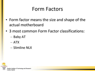 Internal components of PC | PPT