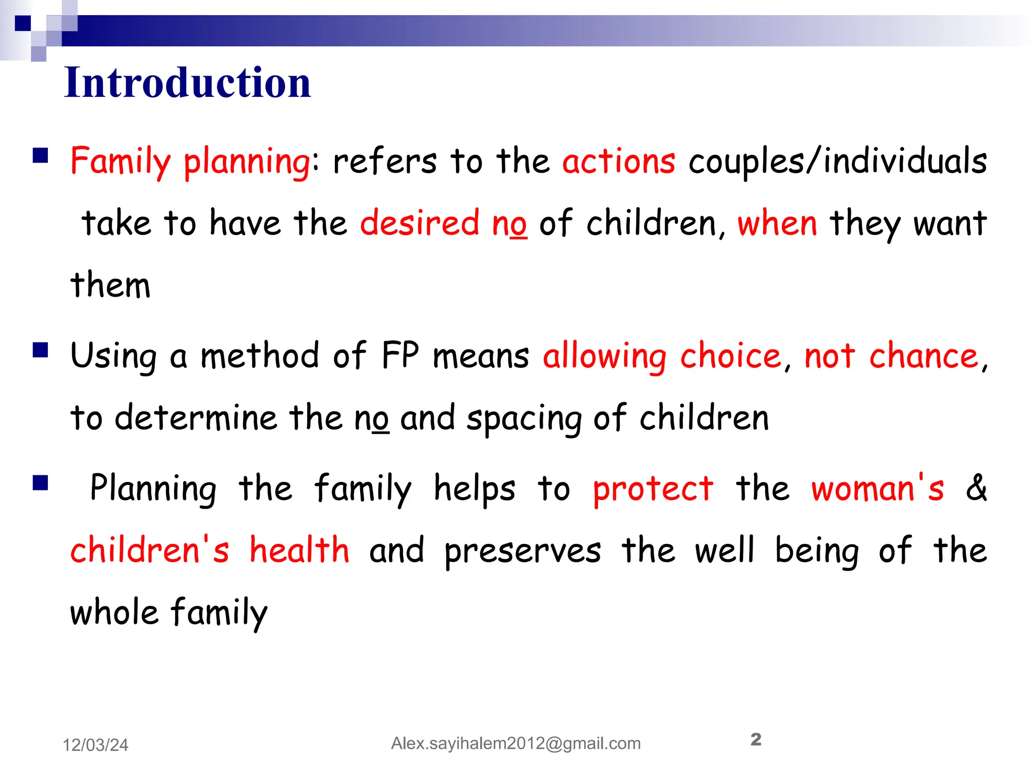 03 Introduction to Family Planning Modified.ppt