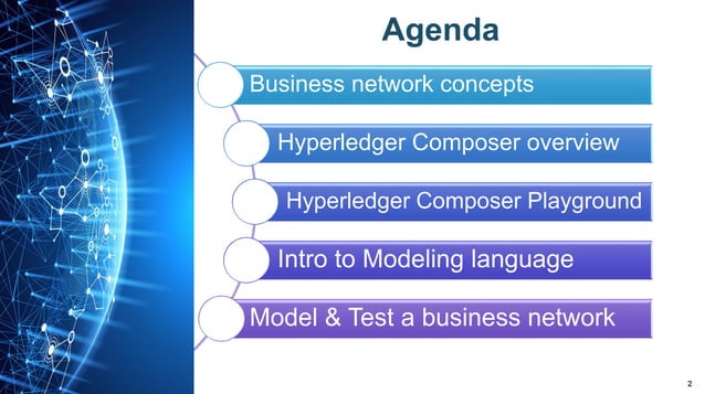 03 - An introduction to hyperledger composer | PPT