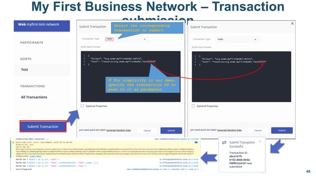 03 - An introduction to hyperledger composer | PDF