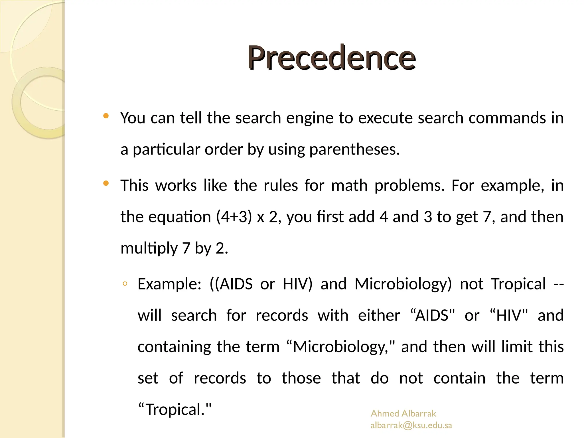 03 Introduction to Medical Search Using Medline (2).ppt