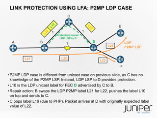 IP/LDP fast protection schemes | PPT