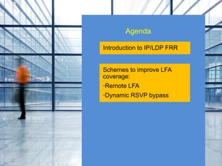 IP/LDP fast protection schemes | PPT