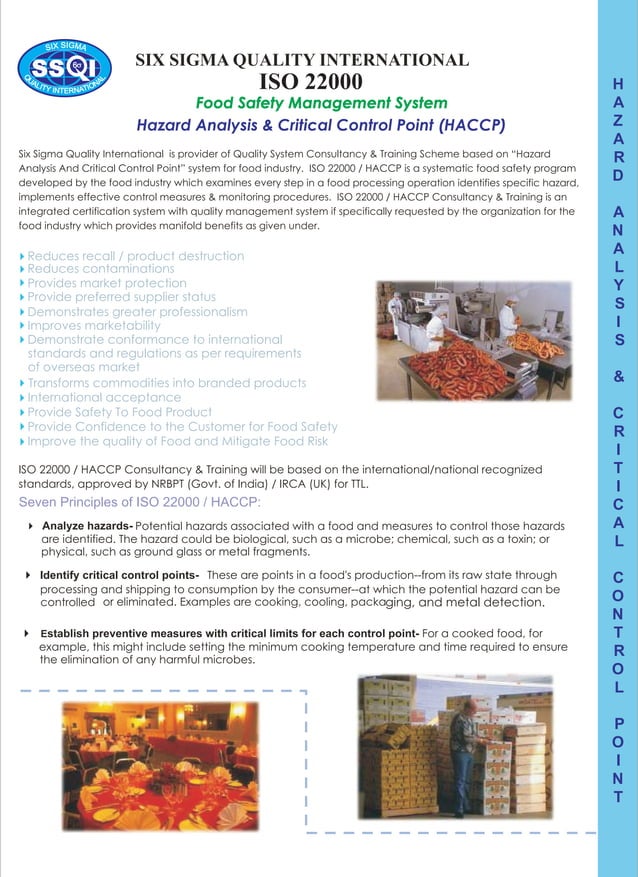 iso 22001 food safety | PDF