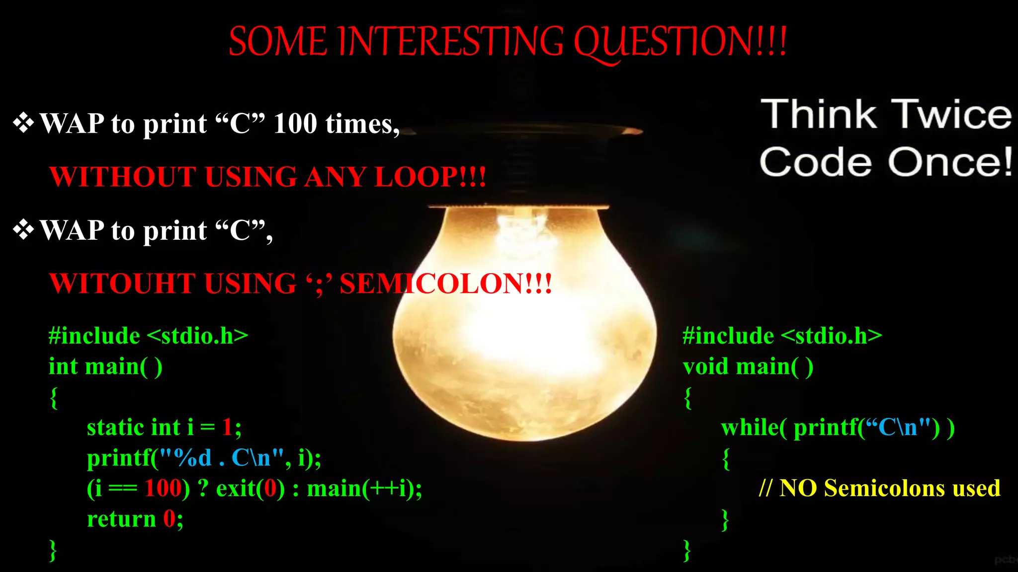 Programming Basics | PPTX