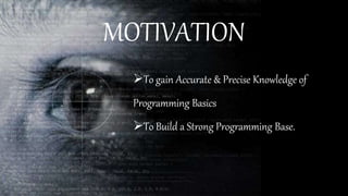 Programming Basics | PPTX