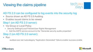 Troubleshooting Federation, ADFS, and More | PPTX