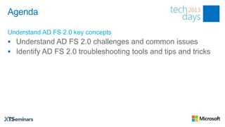 Troubleshooting Federation, ADFS, and More | PPTX