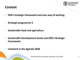 Building a common vision for sustainable food and agriculture – in the ...