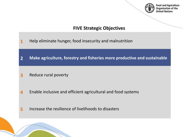 Building a common vision for sustainable food and agriculture – in the ...