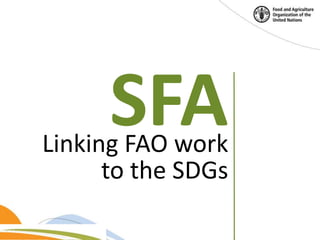 Building a common vision for sustainable food and agriculture – in the ...