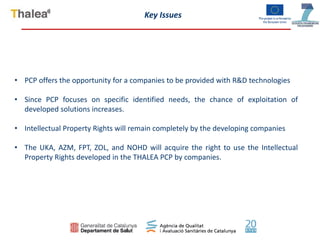 Innovation Procurement in the General / e-Government sector – PCP case ...