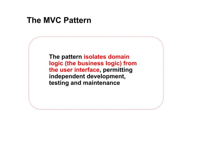 JEE Programming - 03 Model View Controller | PDF