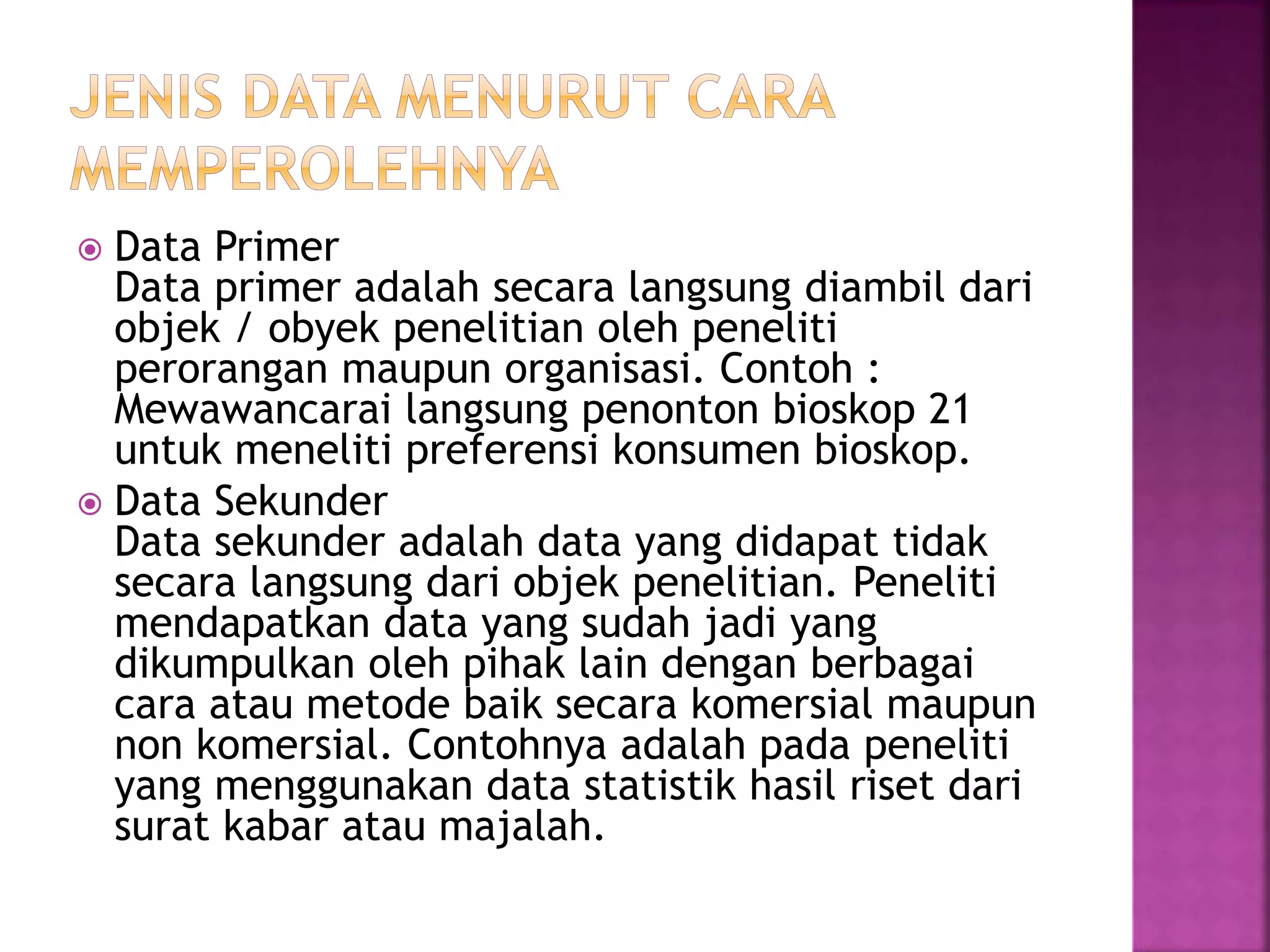 03 jenis jenis+data | PPTX