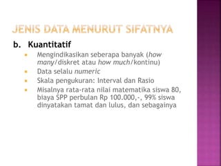 03 jenis jenis+data | PPTX