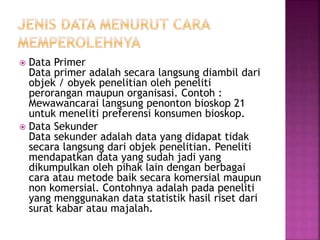 03 jenis jenis+data | PPTX