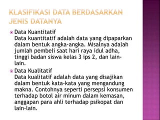 03 jenis jenis+data | PPTX