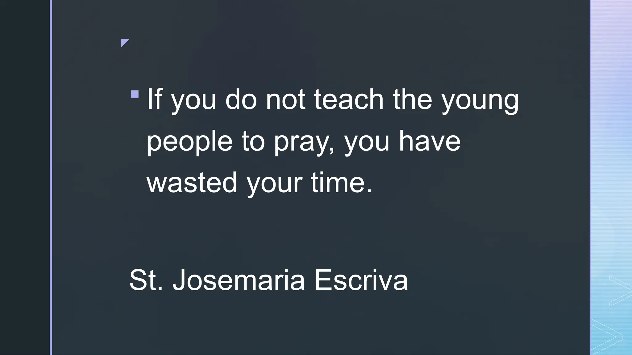 Jesus-Centered Formation- True Measure of Good Religion Class.pptx