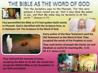 03 jesus and the apostles | PPT