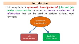 job Analysis | Leadership development in society | PDF