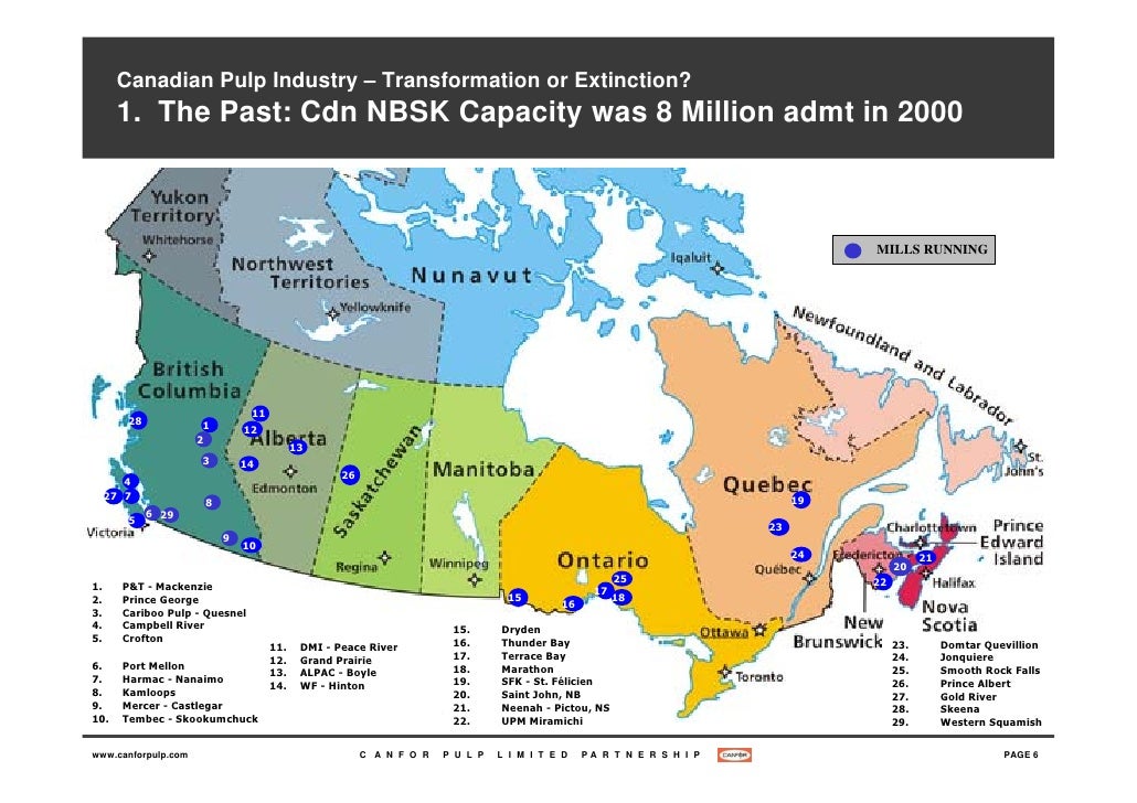 03 Joe Nemeth Canadian Pulp Industry Transformation Or Extinction