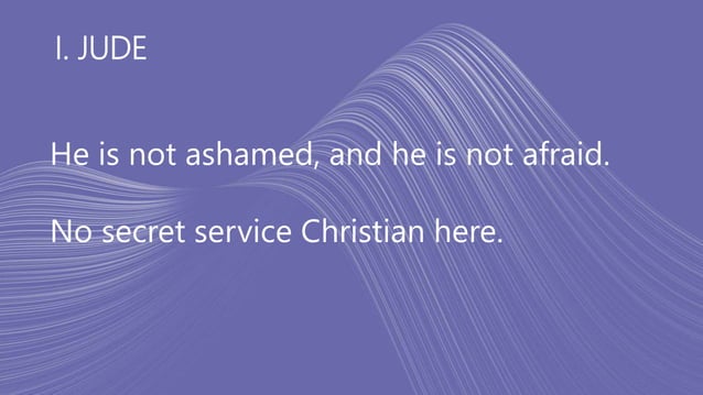 03 Jude 1v1 Jude the Servant.pptx