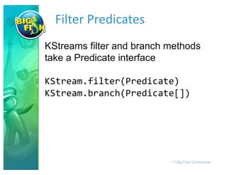 How Big Fish Games Developed Real-Time Analytics Using Kafka Streams ...