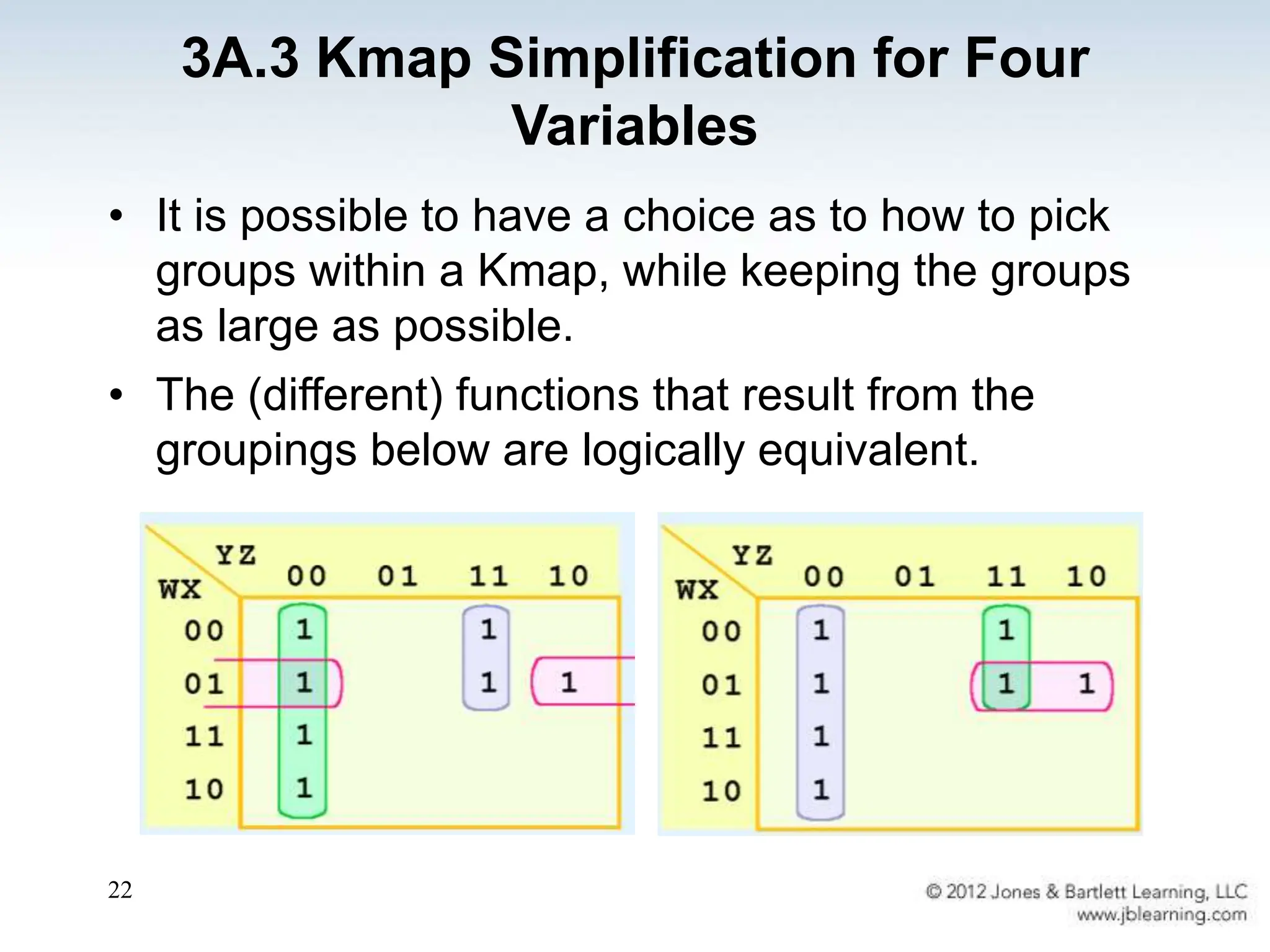 Karnaugh_Maps Chapter 3 Special Sections | PPT