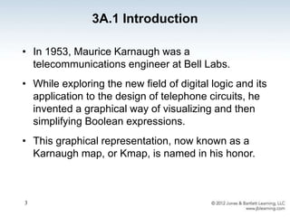 Karnaugh_Maps Chapter 3 Special Sections | PPT