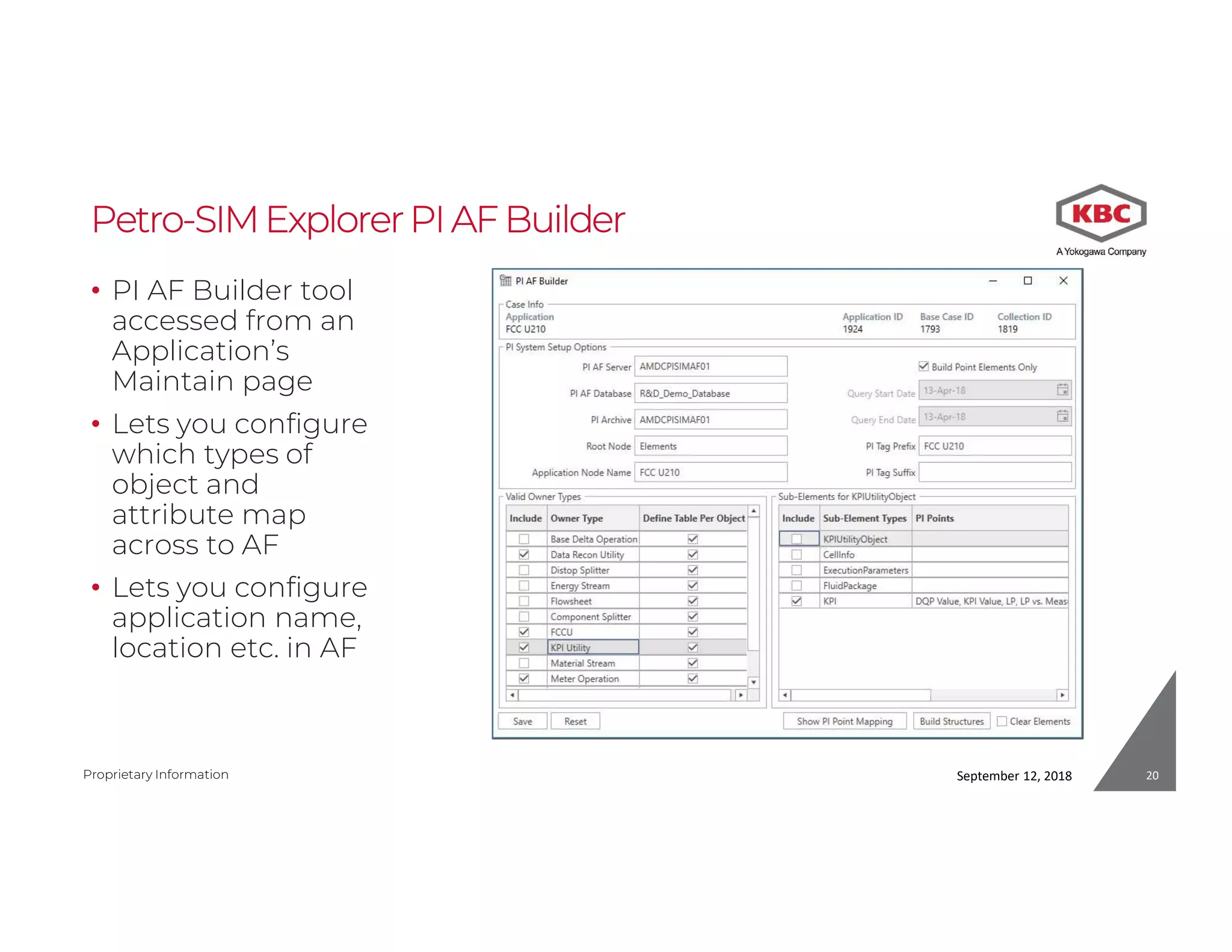 KBC unit monitoring Petro-SIM and PI-AF | PDF | Operating Systems | Computer Software and ...