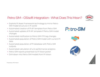 KBC unit monitoring Petro-SIM and PI-AF | PDF | Operating Systems | Computer Software and ...