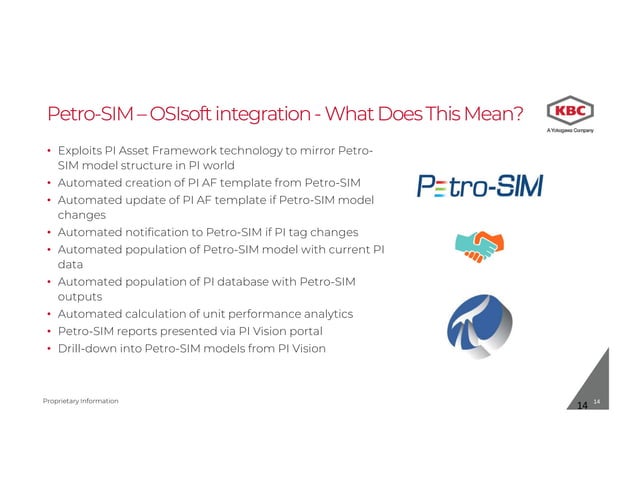 KBC unit monitoring Petro-SIM and PI-AF | PDF | Operating Systems | Computer Software and ...
