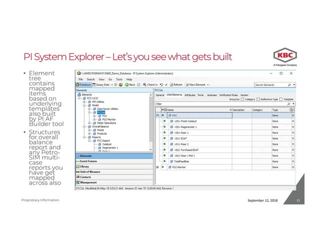 KBC unit monitoring Petro-SIM and PI-AF | PDF | Operating Systems ...